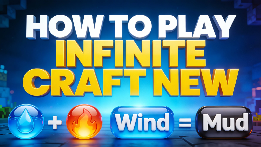 How to Play Infinite Craft (New Guide 2025) — Complete Beginner ...